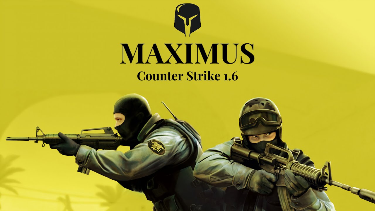 MAXIMUS STREAM cs 1.6 - YouTube