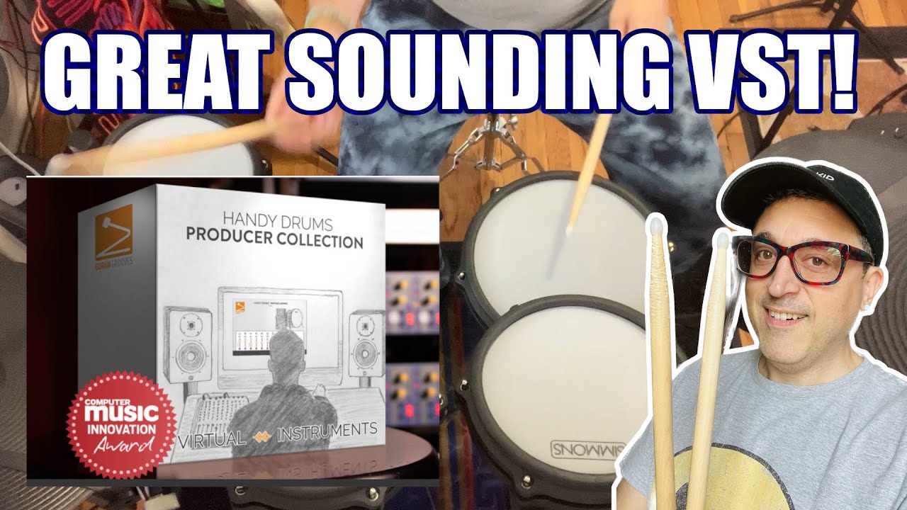 Handy Drums Review - Awesome Sounding Electronic Drum Plugin for Win ...