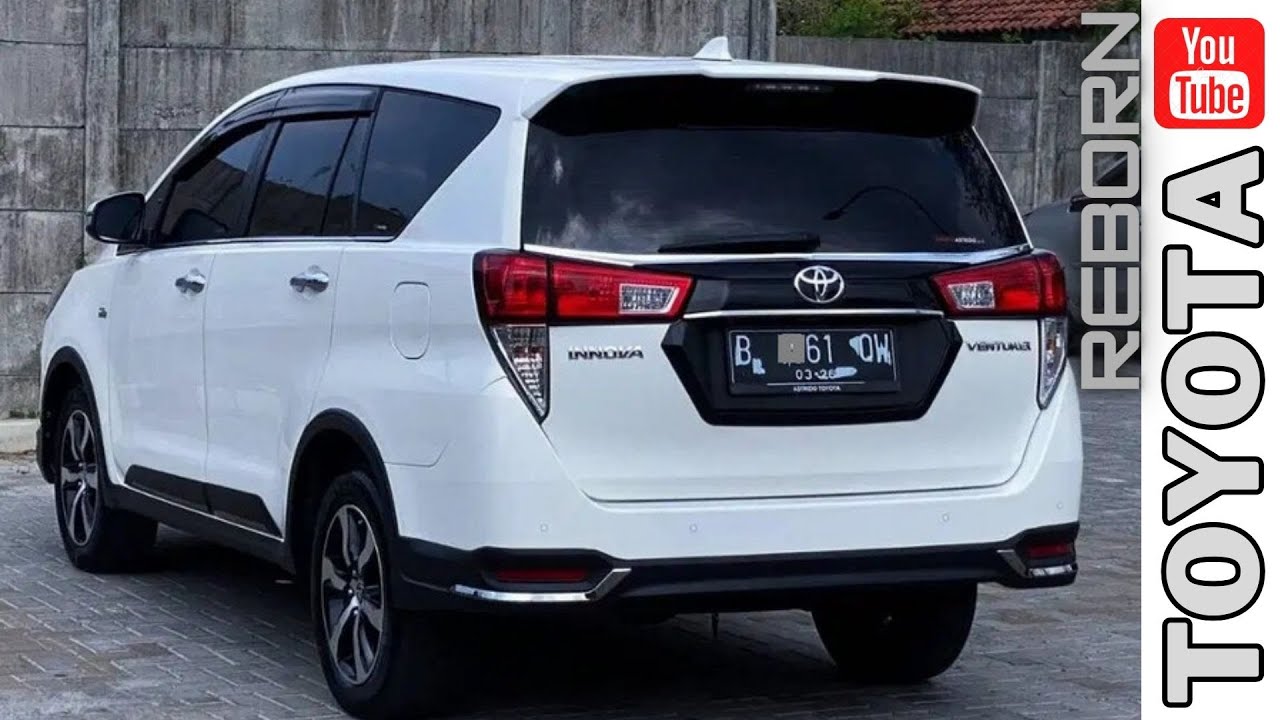Info Harga Mobil Bekas Toyota Innova Reborn II 2016 - 2018 - 2021 - YouTube