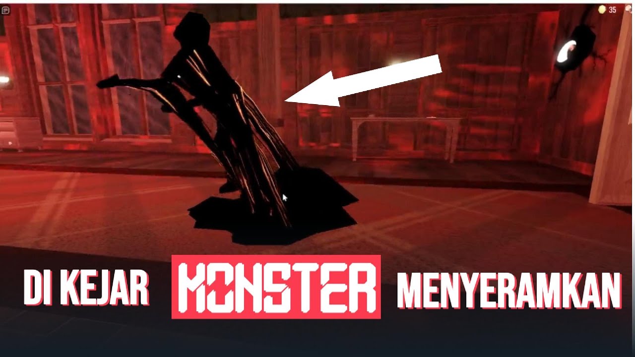 Di Kejar Monster Rush Dan Seek di Game Roblox Doors Chapter 2 - YouTube