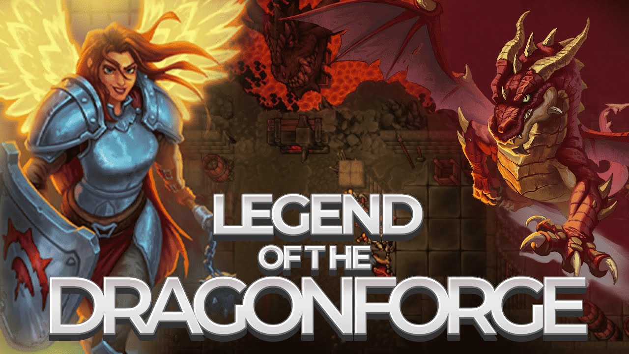 Myrdyr Boss Legend of the Dragonforge Ravendawn - YouTube