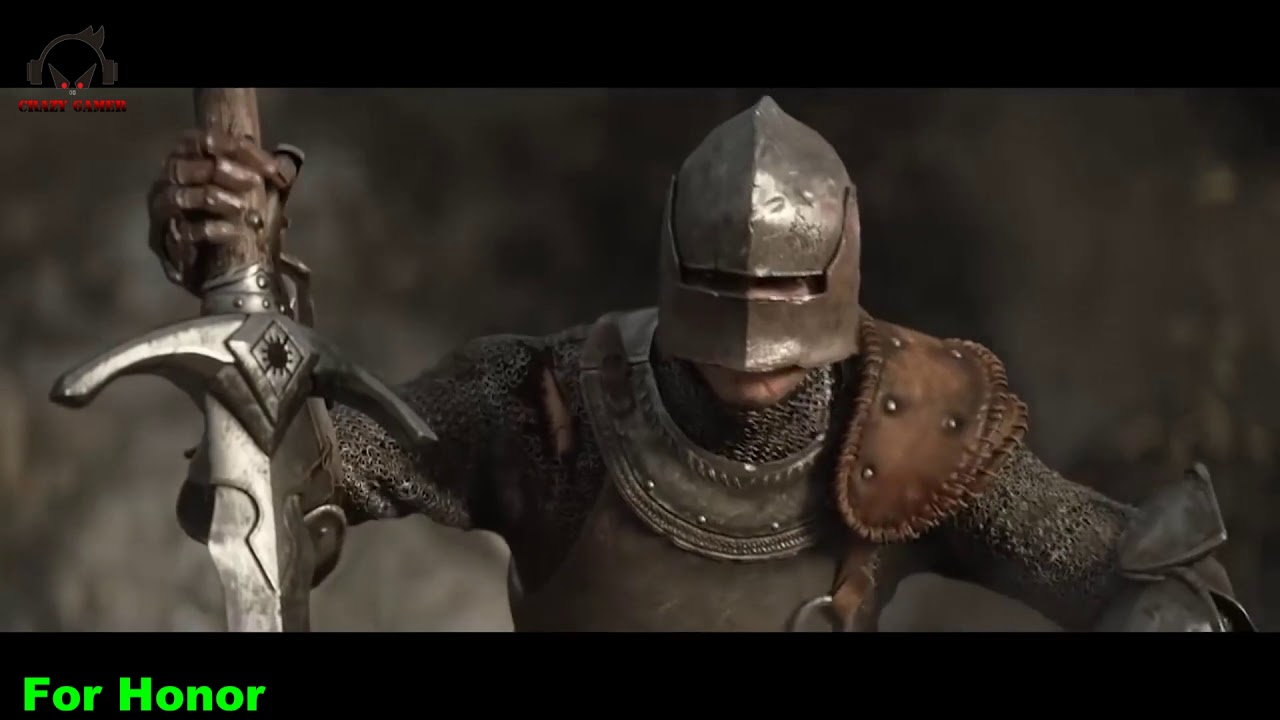 Game Trailer 2017 For Honor Official Trailer (HD) - YouTube