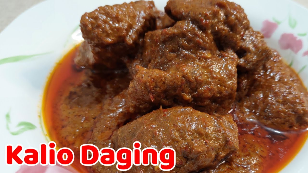 Resep Kalio Daging - YouTube