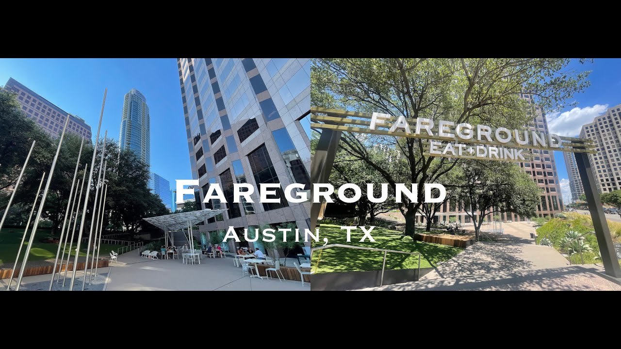 Tour of Fareground | Downtown Austin, TX - YouTube