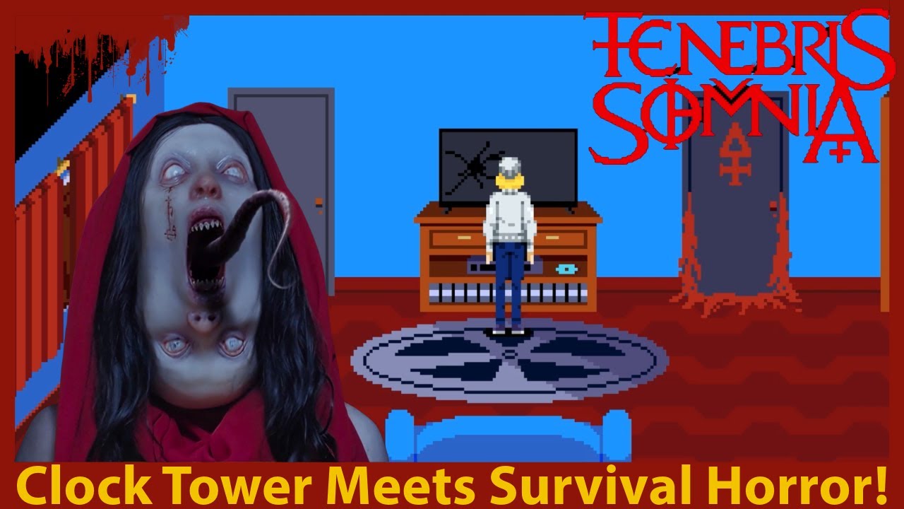 One of the Best Horror Games in Years! Tenebris Somnia - YouTube