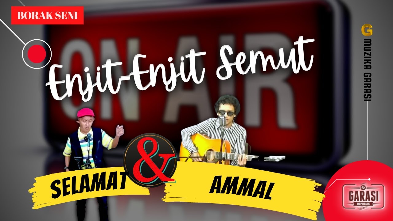 Enjit Enjit Semut | Ammal & Selamat Asrin - YouTube
