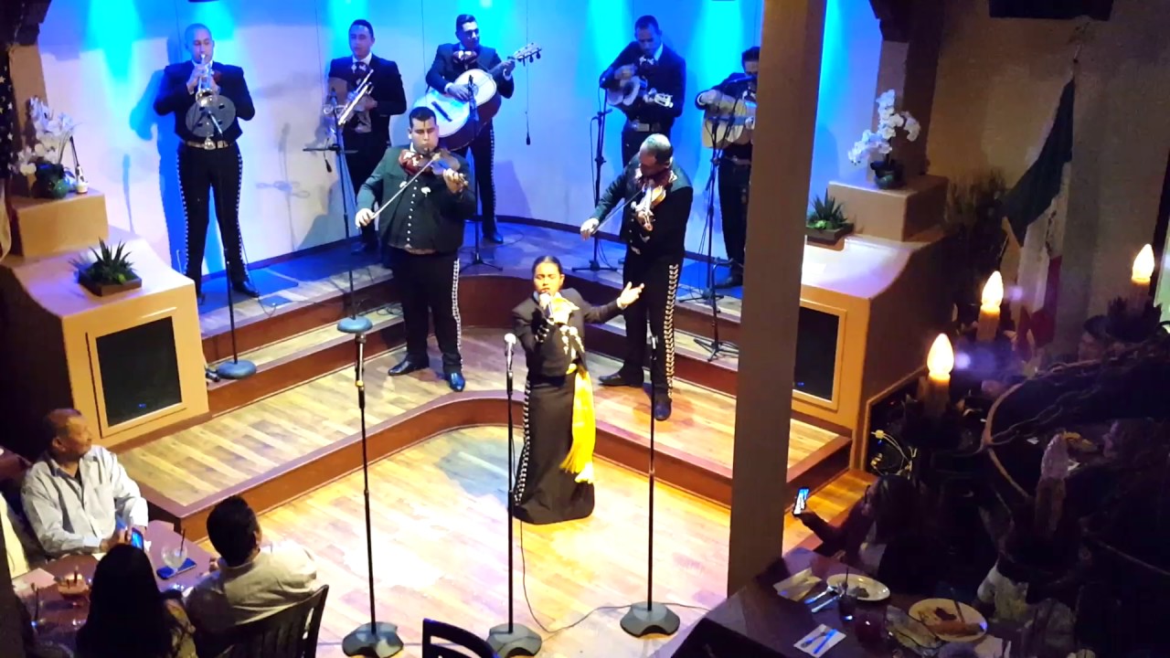 CANTANDO CON MARIACHI LOS TOROS AIRES DEL MAYAB | ESTEFANI LOPEZ - YouTube