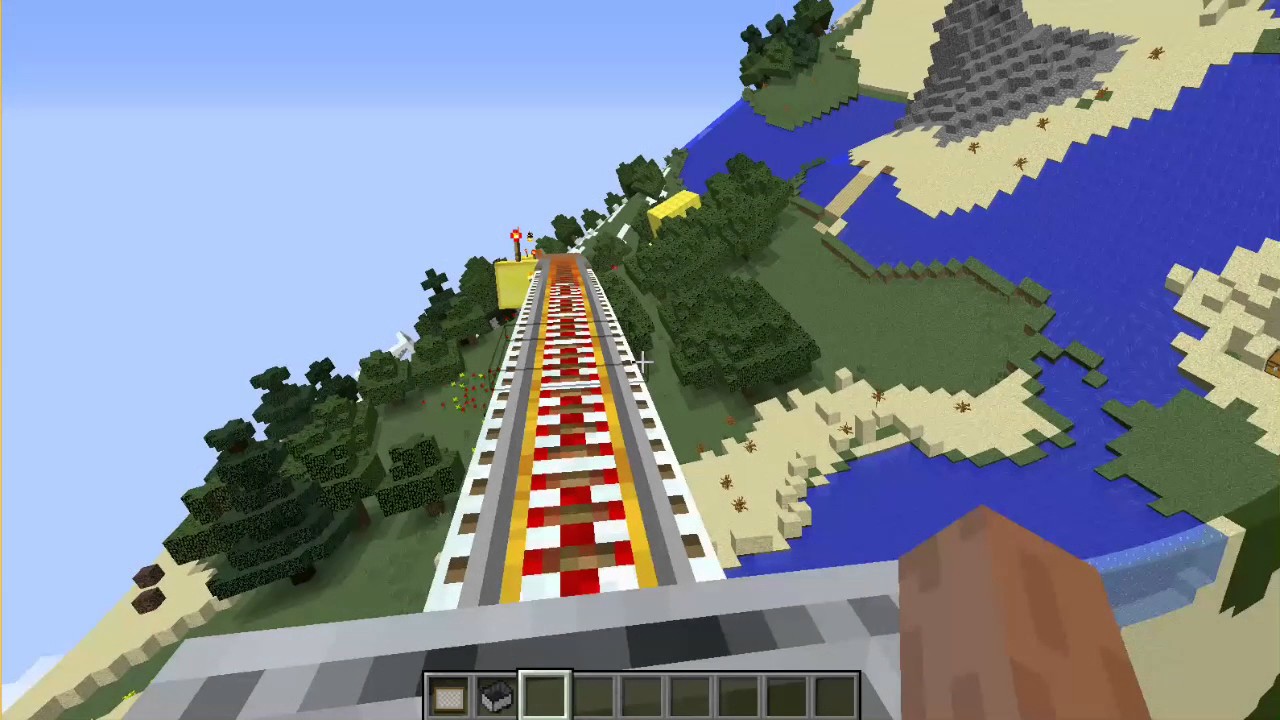 Minecraft Acid Edition Basic Texture Pack Test - YouTube