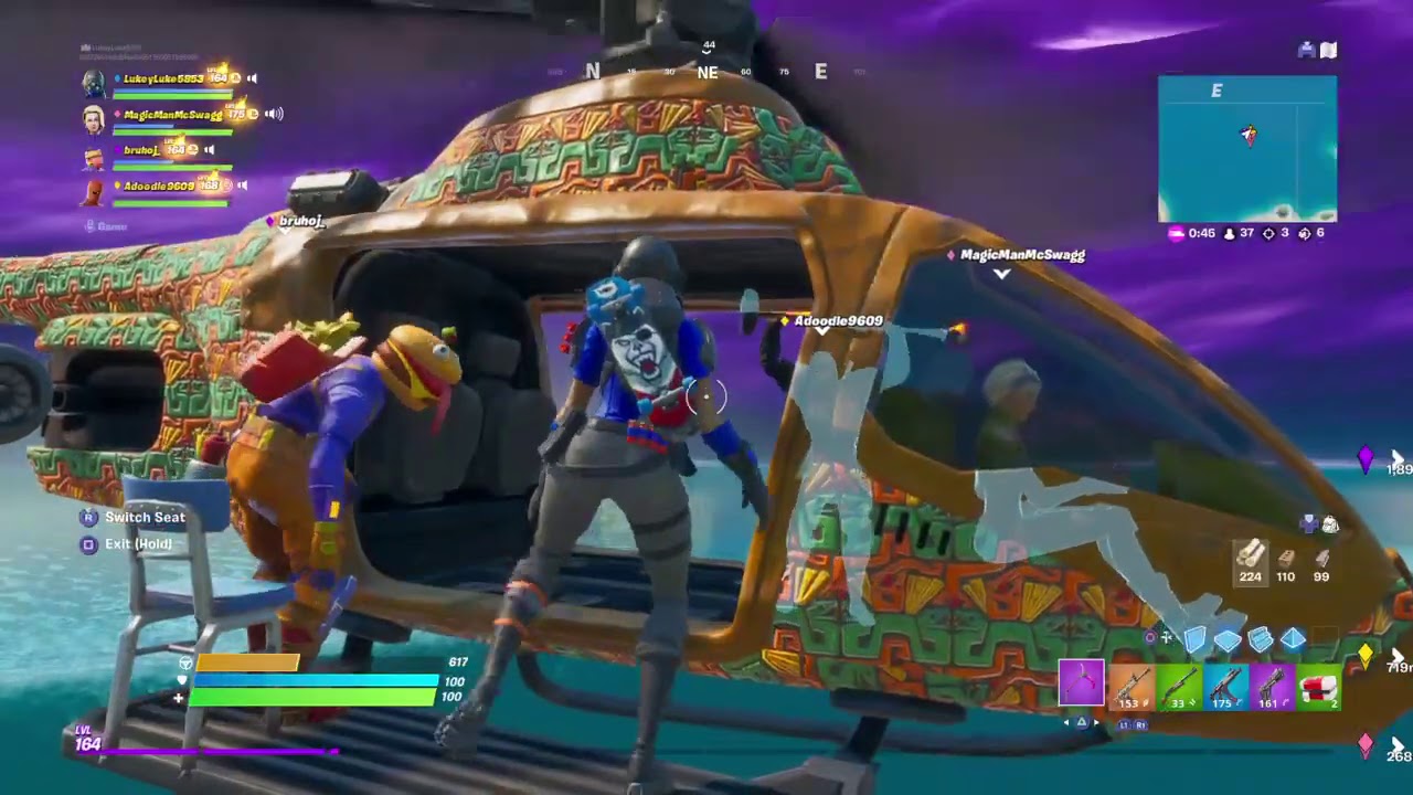 Squads w/ Lex | Fortnite - YouTube