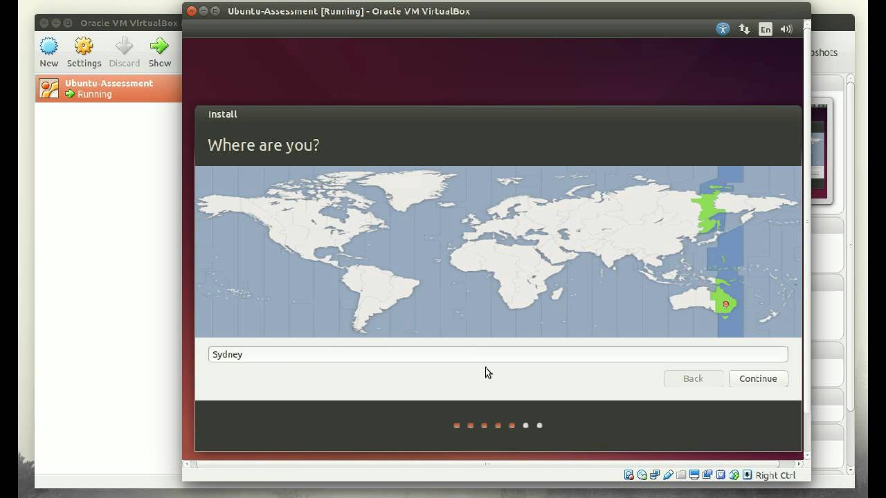 Install Ubuntu into empty VirtualBox Virtual Machine - YouTube