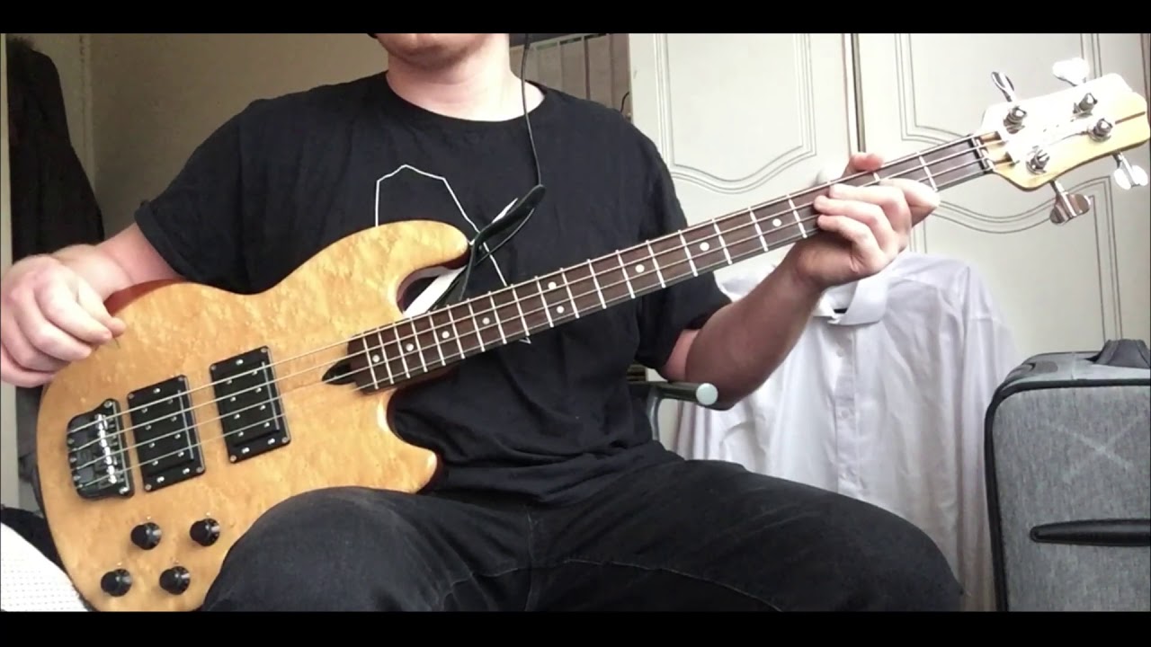 Tool - Reflection Bass Cover (HQ) - YouTube