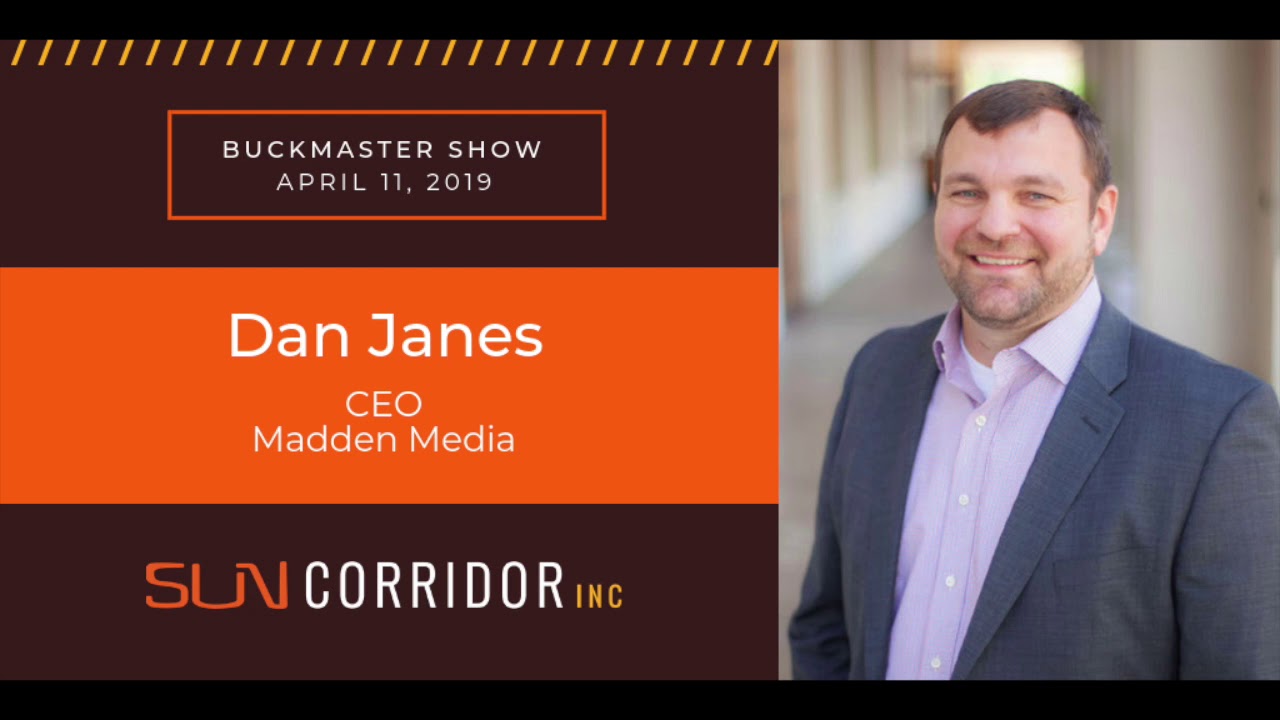 Bill Buckmaster with CEO of Madden Media, Dan Janes - YouTube