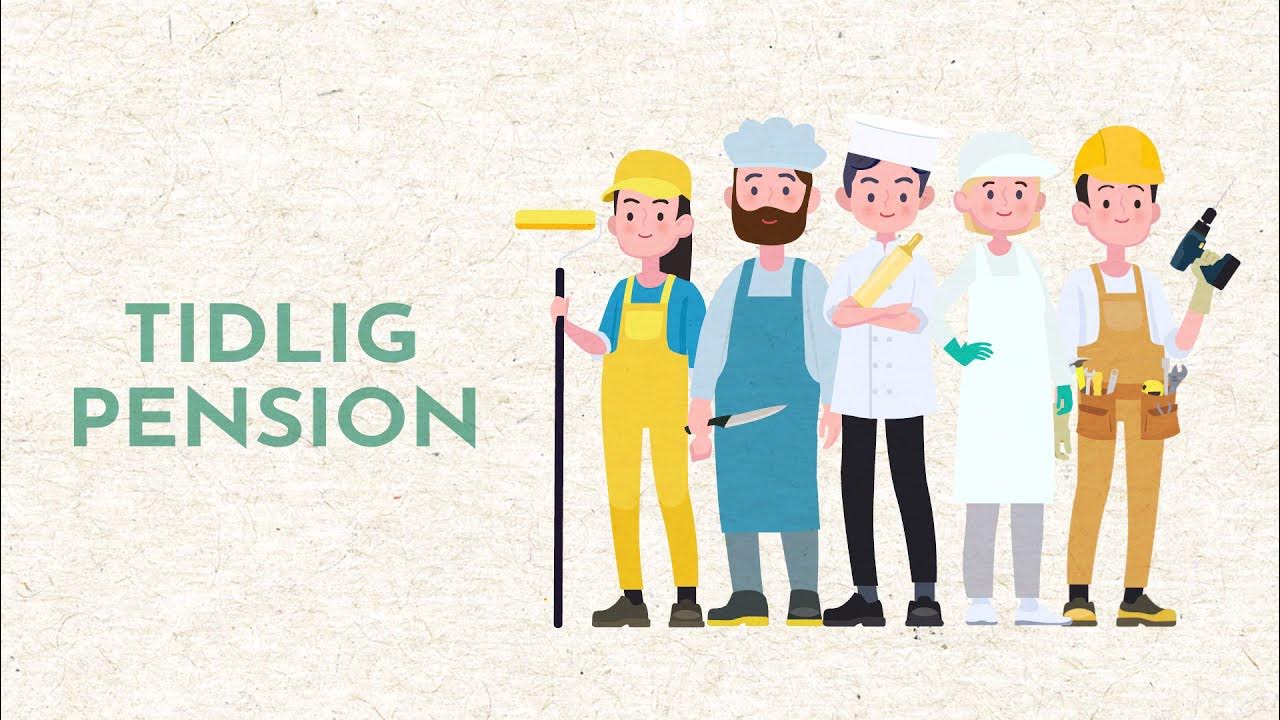 Kan du få tidlig pension? - YouTube