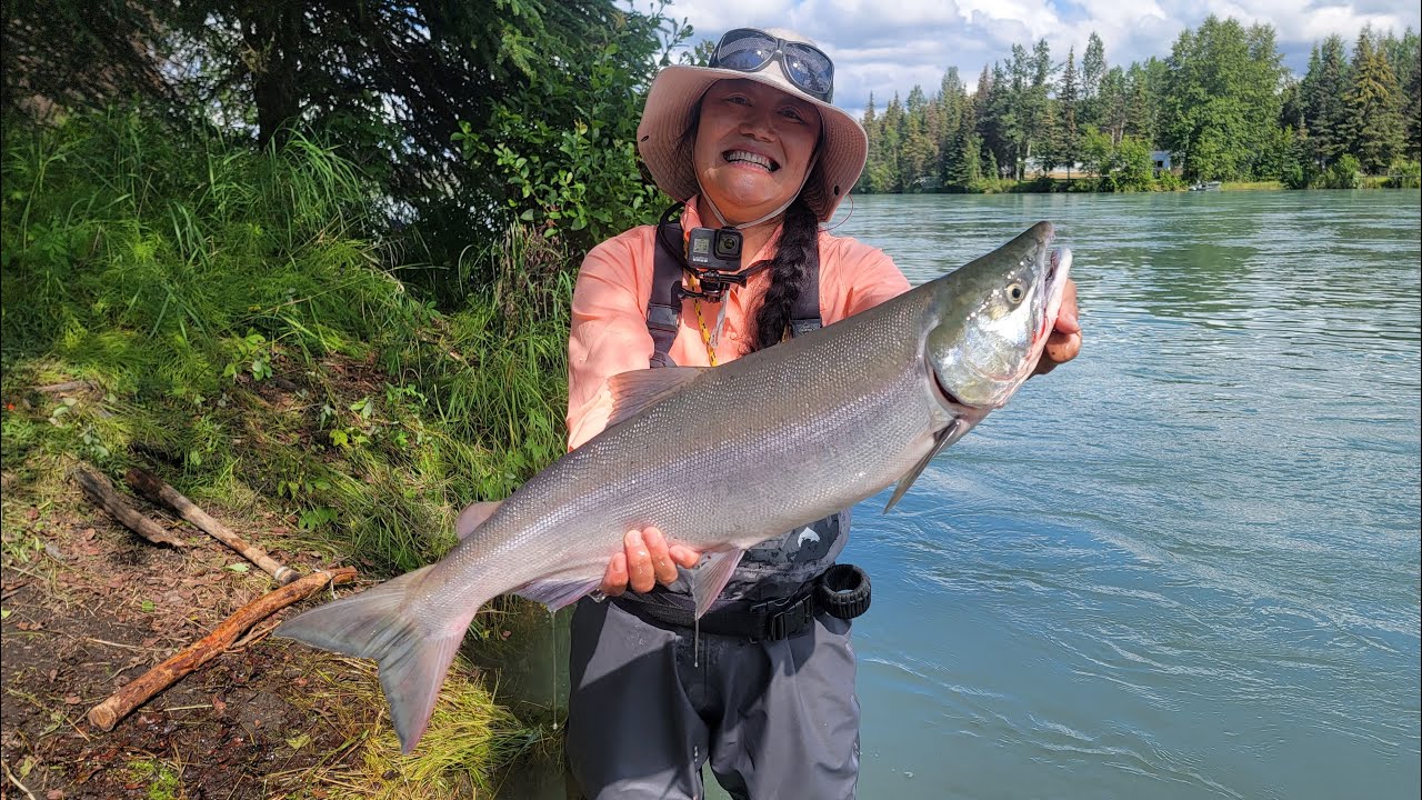 Alaska Kenai Peninsula Summer King | Sockeye | Coho Fishing Trip - YouTube