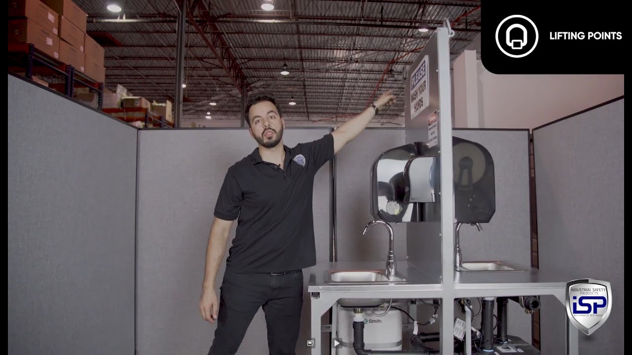 Portable Touchless 2-Way Sink Complete Kit - YouTube