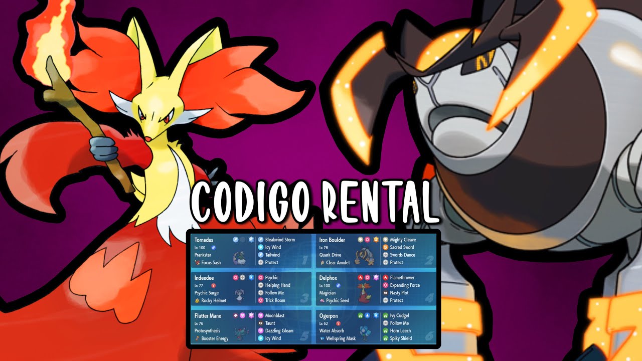 ¿Pueden DELPHOX y FERROMOLE ser FUERTES en VGC REG F? | Batallas Ranked ...