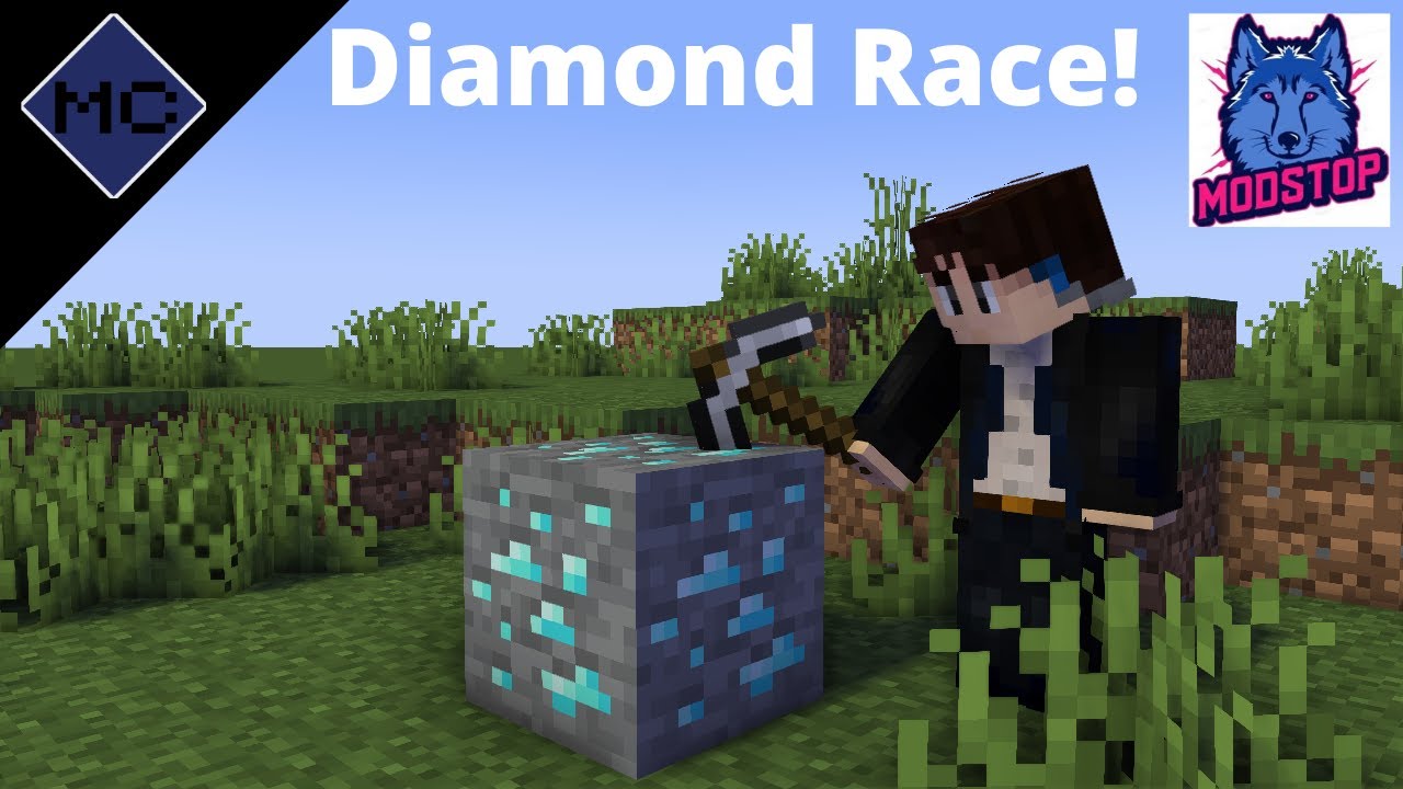 Diamond Race: First to Diamonds Wins! (With Special Guest Modstop ...
