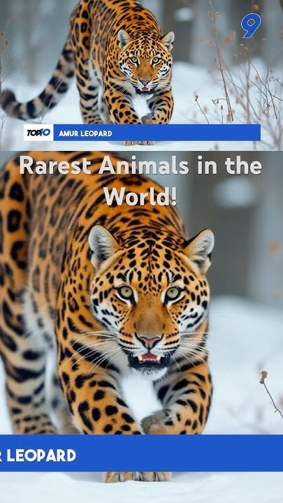 Rarest Animals in the World! Part 1 #animals #wildlife #ai - YouTube