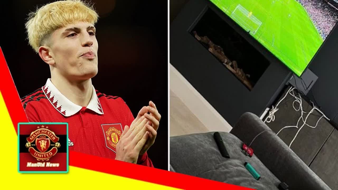 'Vape' spotted in Garnacho's Instagram story before Man Utd ace deletes ...