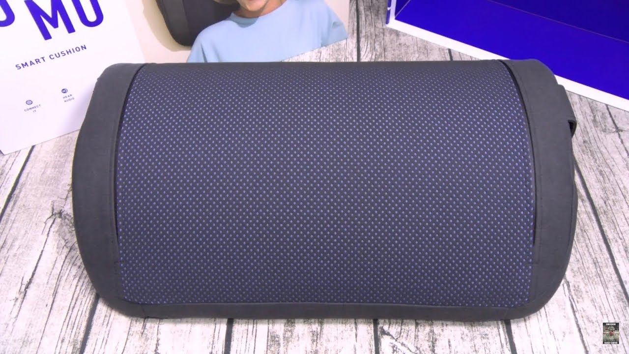 HUMU Augmented Audio Cushion - Feel HiFi Sound! (Mind Blown) - YouTube