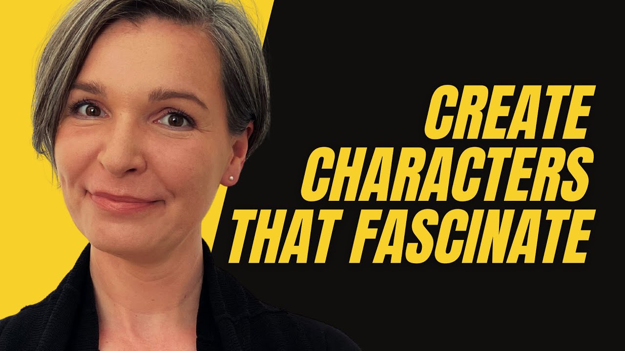 Story Design How To: Characters People Care About - YouTube