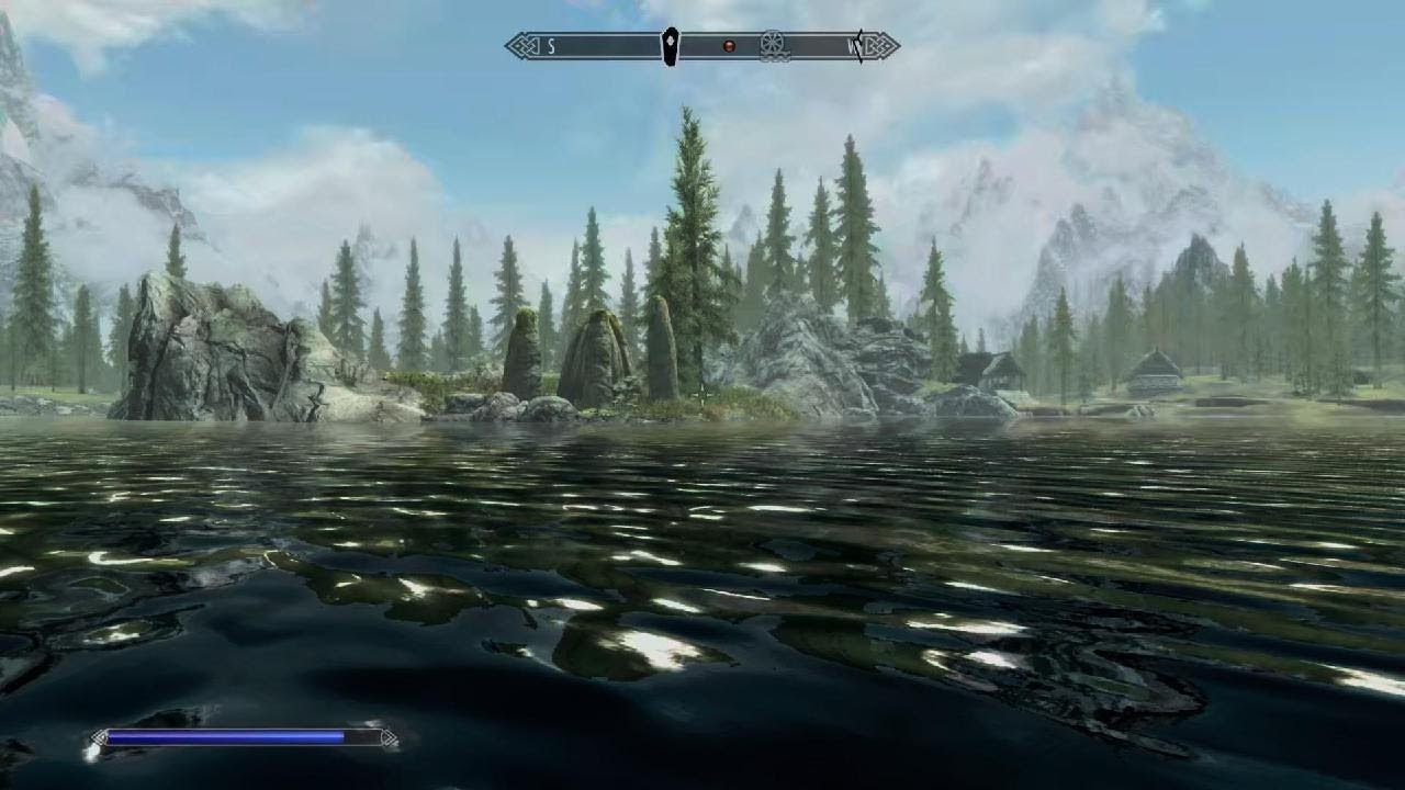 Skyrim_esbern et delphine - YouTube