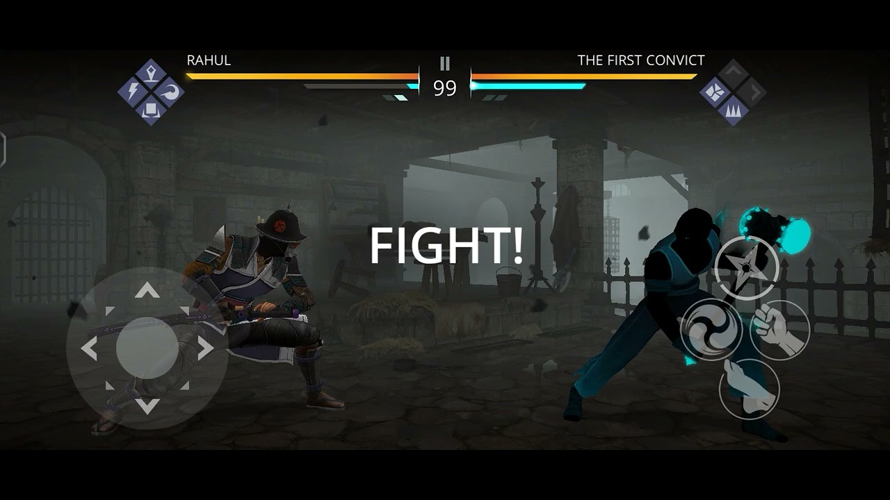 the first convict defeat | shadow fight 3 | fight #shadowfight3 #shadow ...