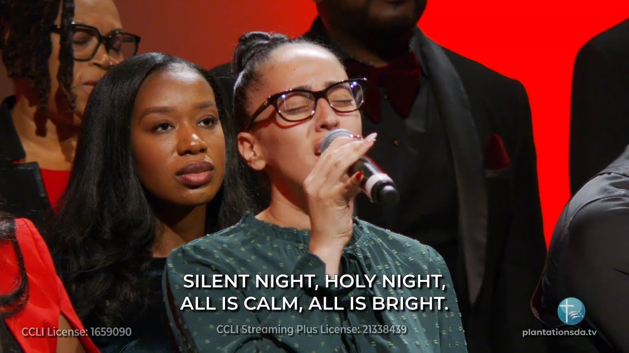 Silent Night (LIVE Performance) - YouTube