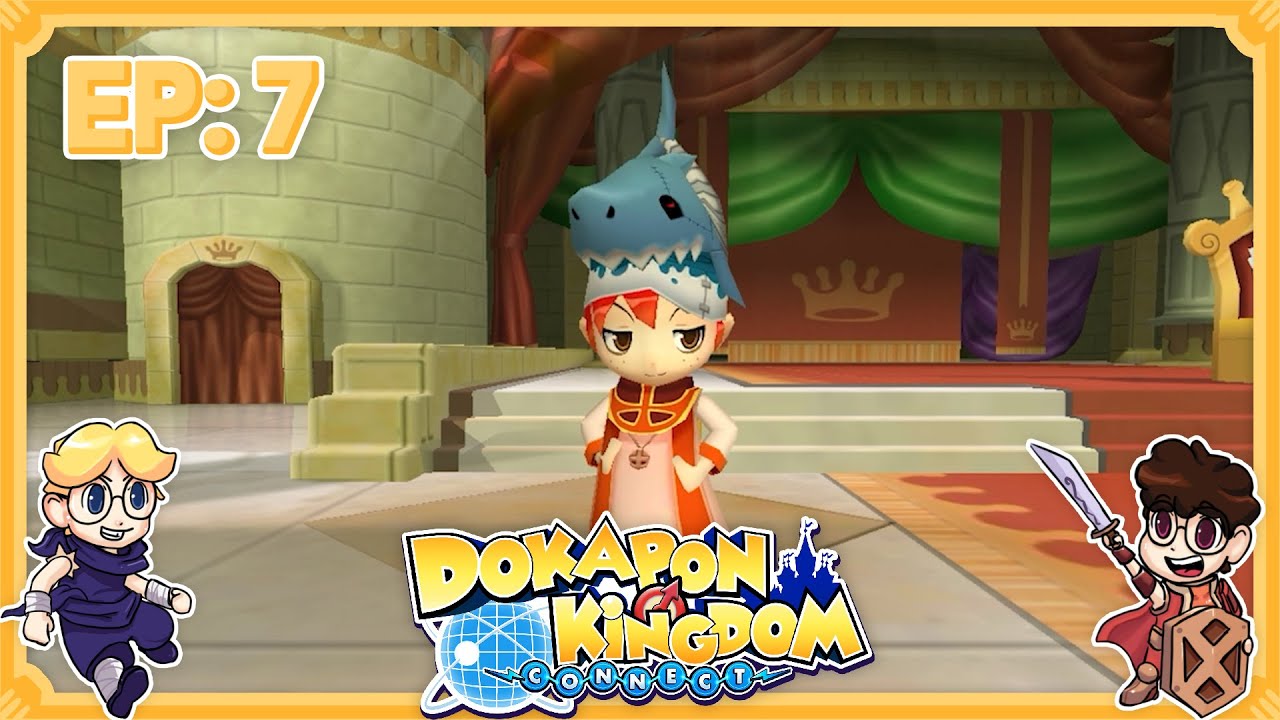 Dokapon Kingdom: Connect - Episode 7: Class Change - YouTube