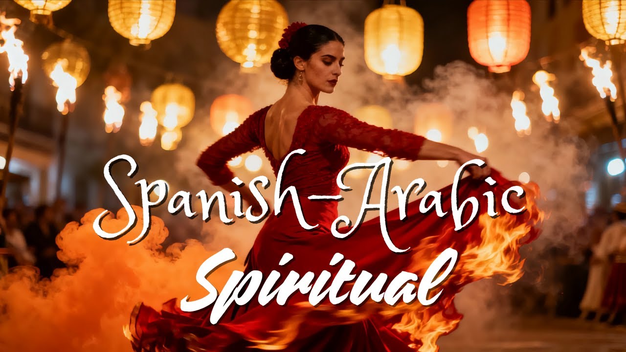 Flamenco & Arabic Fusion Guitar Mix 2025 | Relaxing Spanish ...