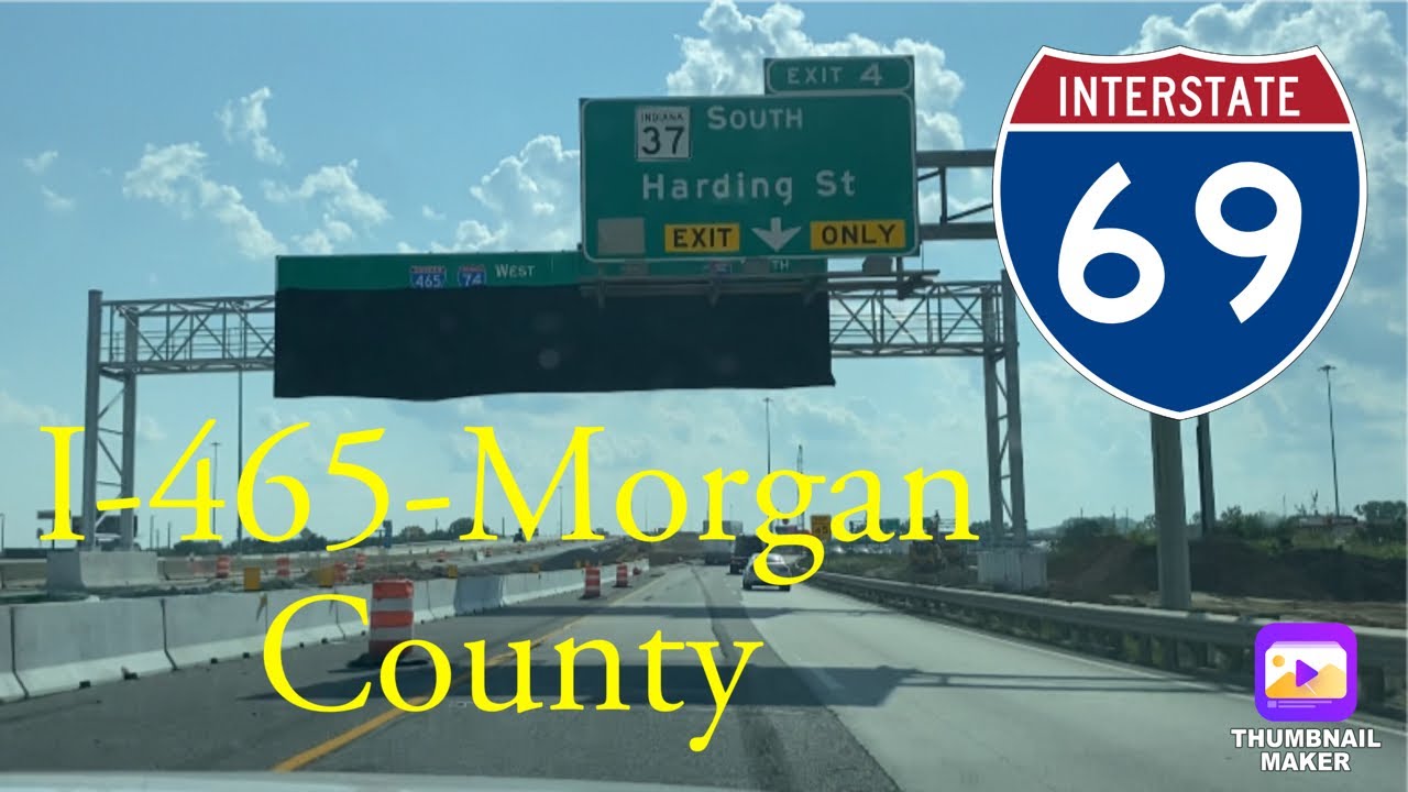 Future I-69 South: I-465-Morgan County - YouTube