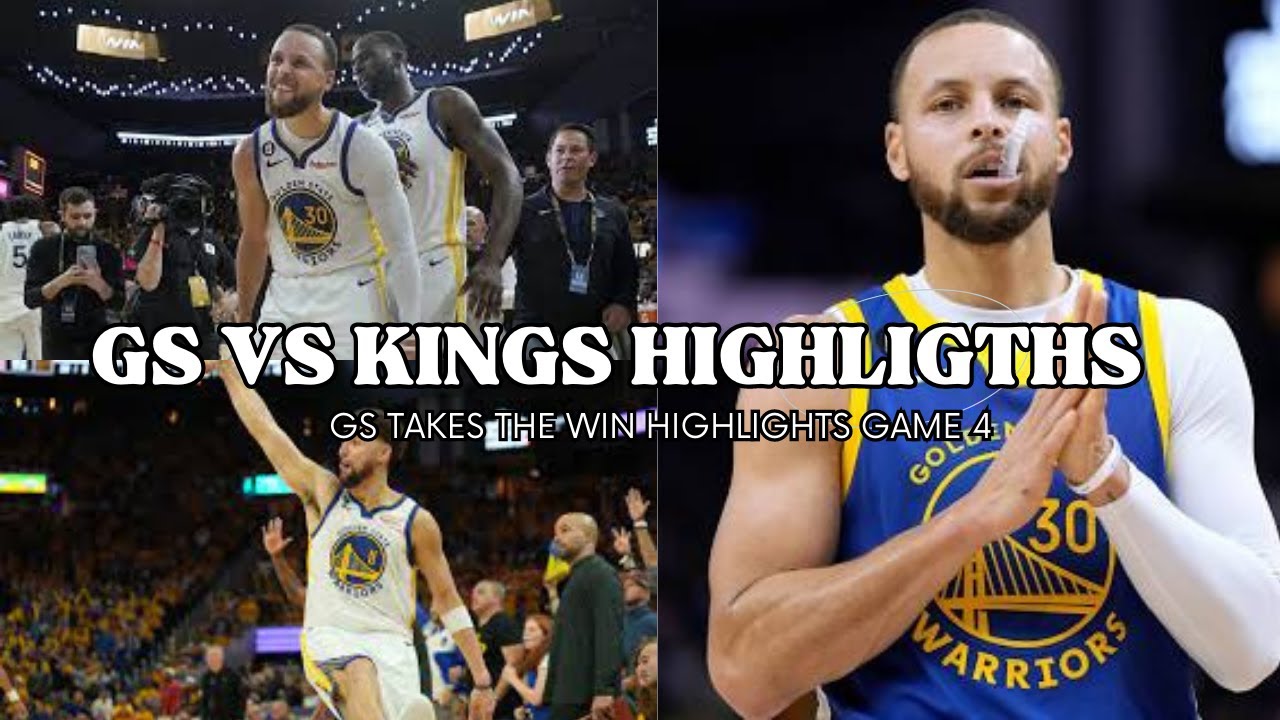 GOLDEN STATE WARRIORS VS SACRAMENTO KINGS | HIGHLIGHTS - YouTube