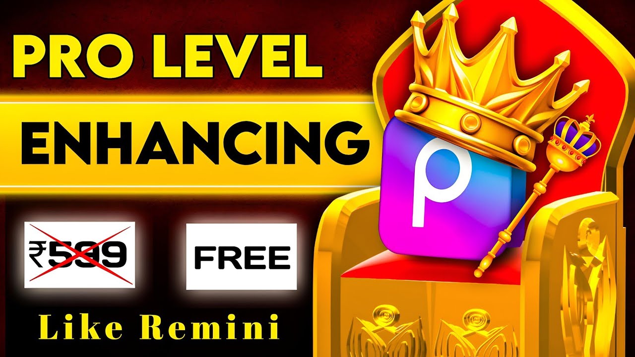 Pro Level Photo Editing In Picsart || Photo Enhance Just One Click ...