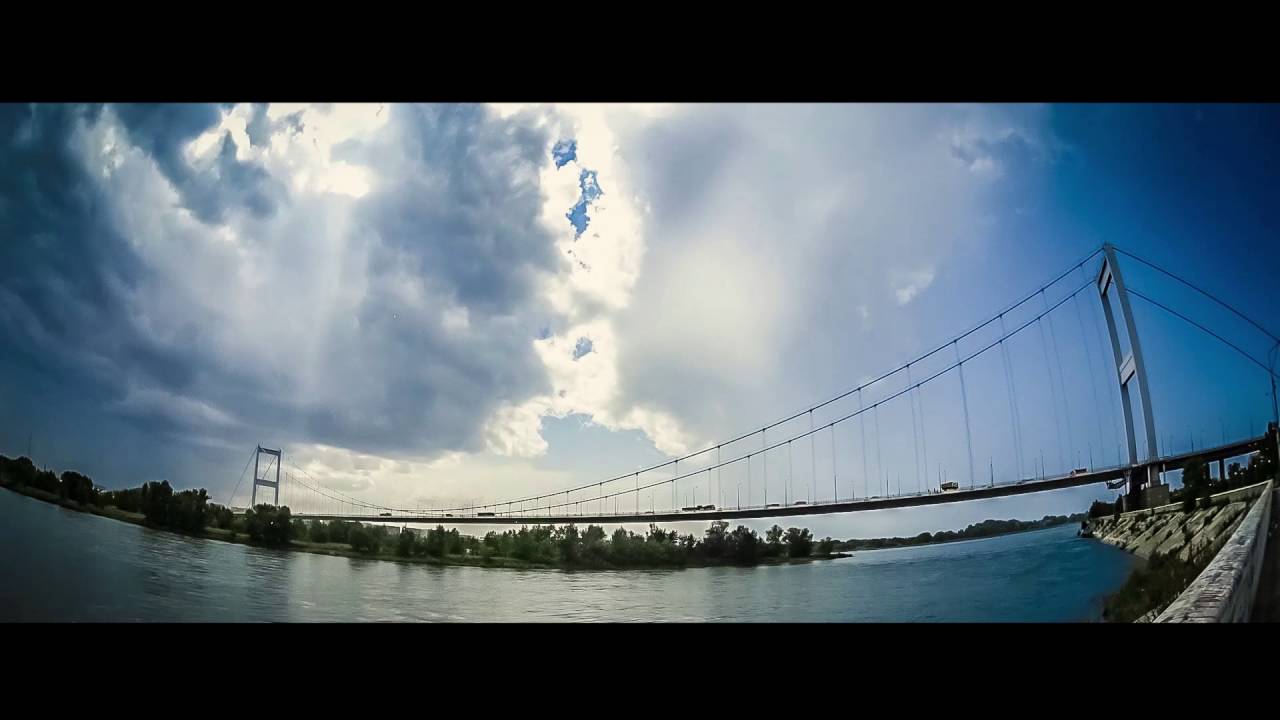 Bridge over the Irtysh River in Semey. Summer 2016 - YouTube