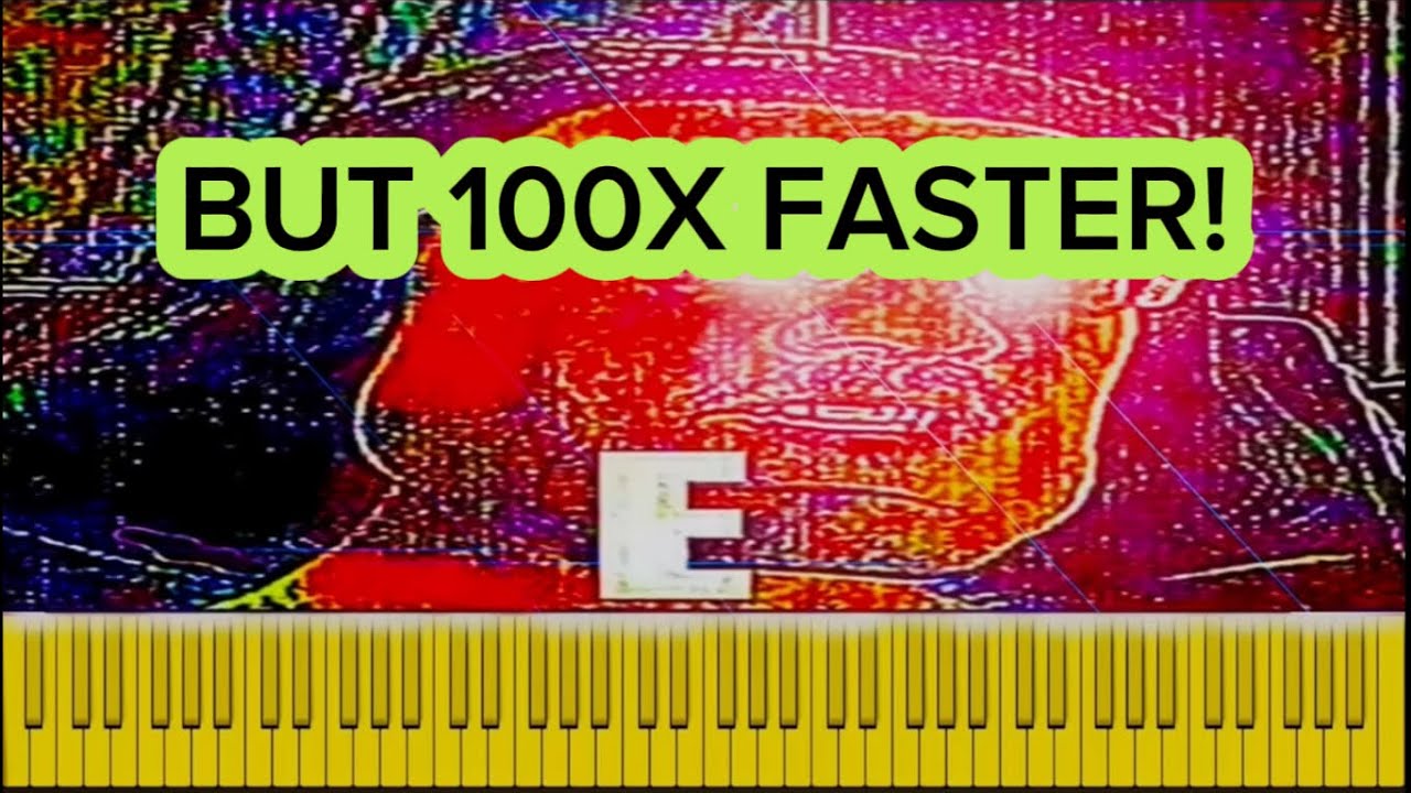 RUSH E(BUT 💯x FASTER)! - YouTube