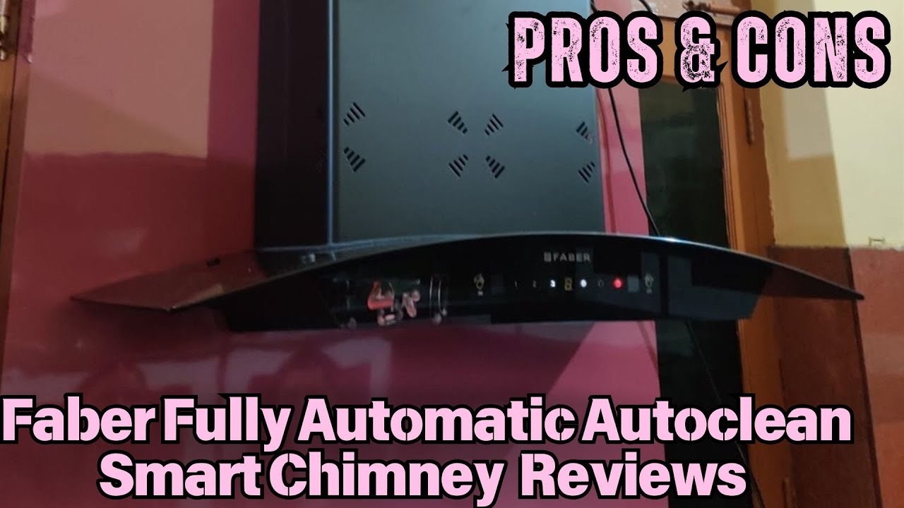 Faber Fully Automatic Autoclean Smart Chimney with Odour Sensor 75cm ...