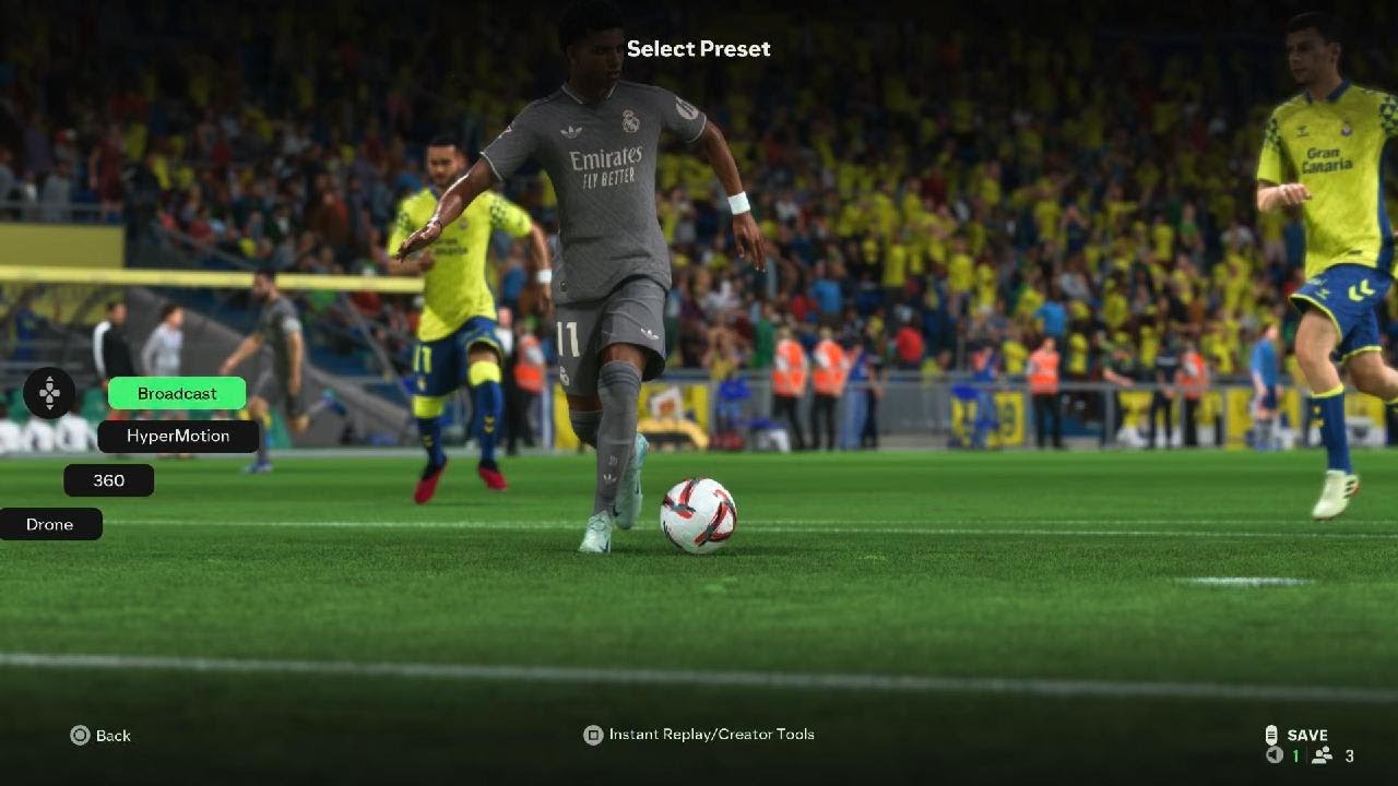 EA SPORTS FC 25 Goal Rodrygo - YouTube