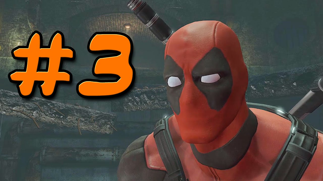 Deadpool The Game - SEXY BOSS FIGHT! - YouTube