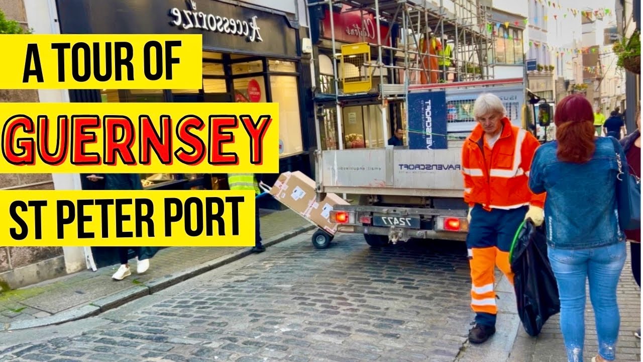 GUERNSEY - Exploring Beautiful St Peter Port High Street🇬🇬 - YouTube