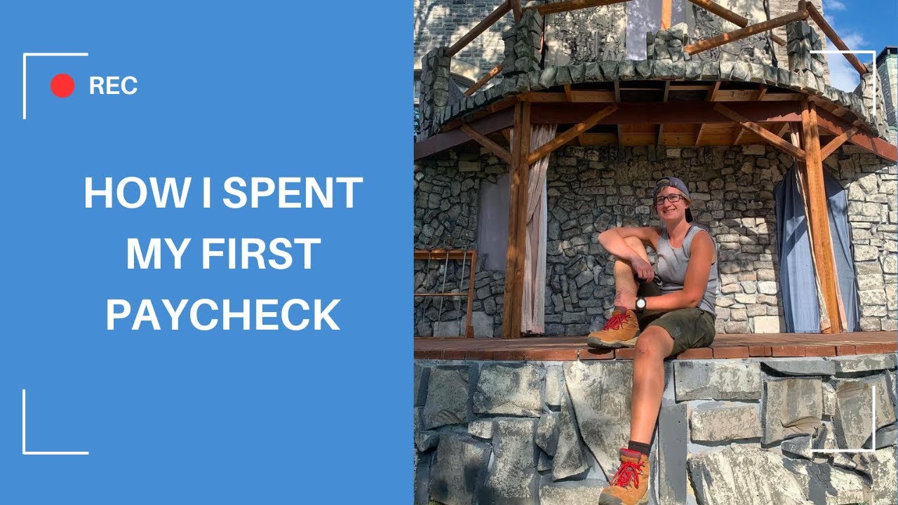 Story Time: How I Spent My First Paycheck - YouTube