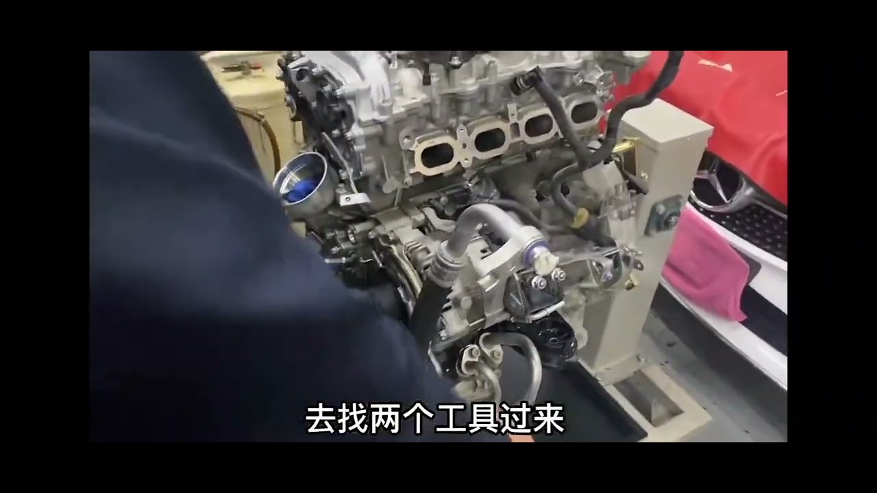 How to release starter alternator fan belt tensioner on new model ...