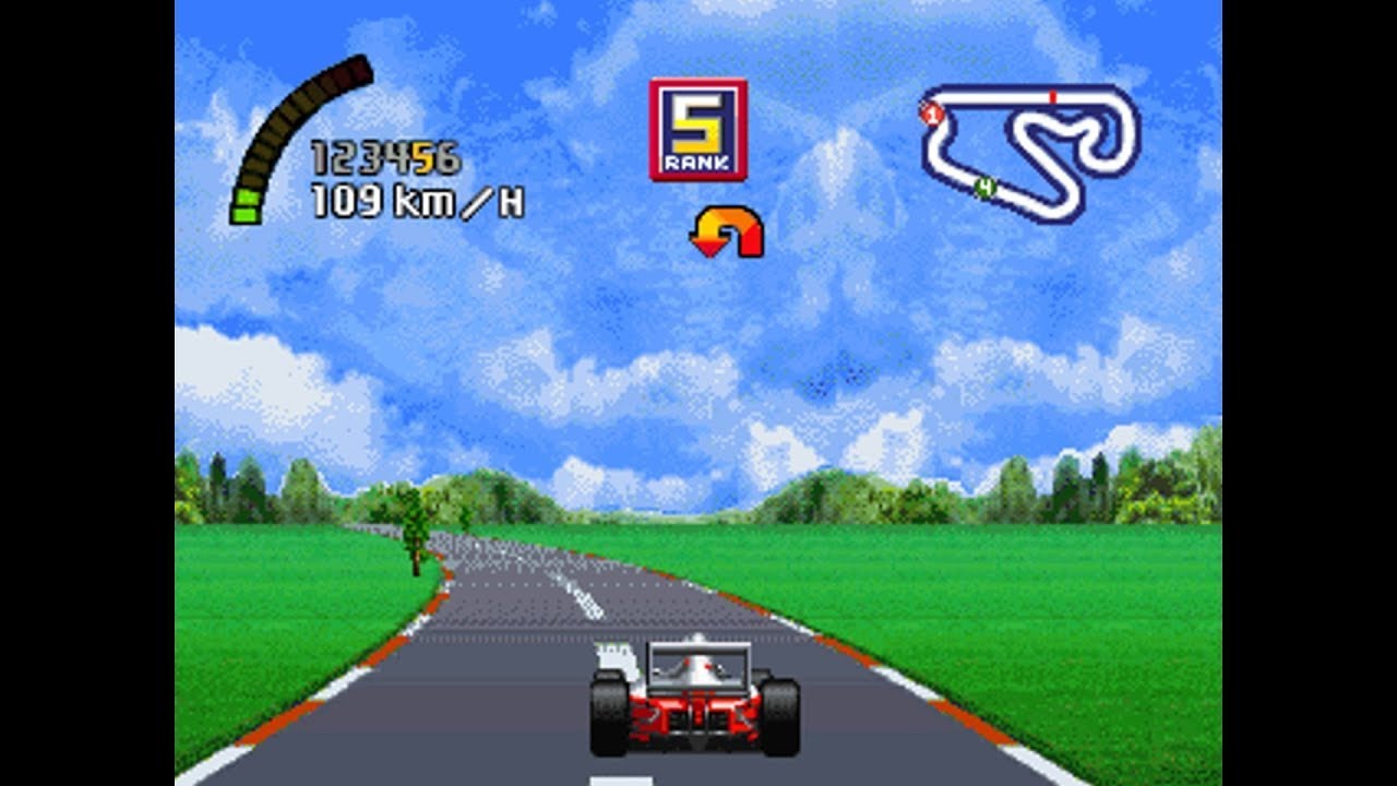 Super F1 Race [Millennium Arcade 250 Longplay] - YouTube