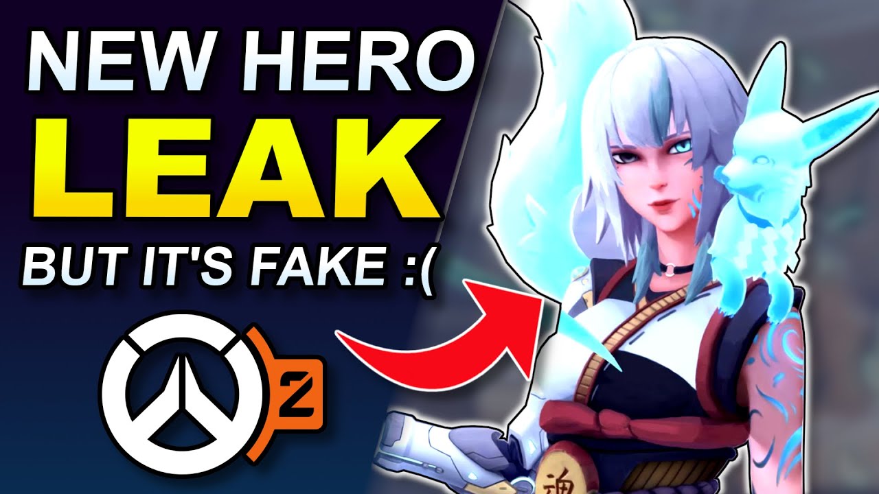 Fox Girl New Hero LEAK... But it's Fake? (Overwatch 2 News) - YouTube