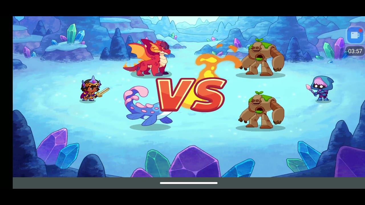 Defeating the 2nd Boss (Winston Von Loot) in Crystal Caverns on Prodigy ...