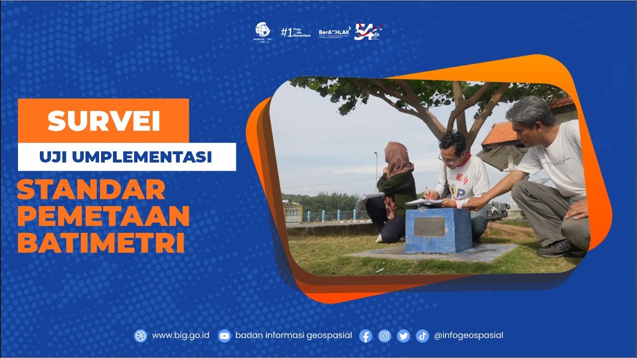 Survei Uji Implementasi Standar Pemetaan Batimetri di Karimunjawa ...
