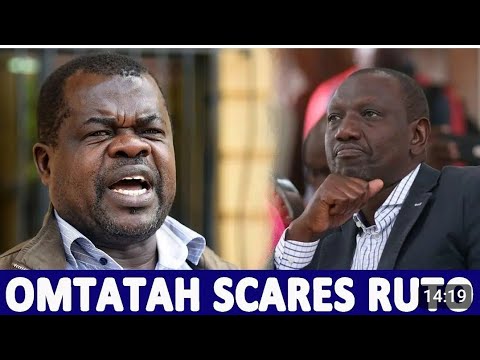 Zakayo must go,Senator Omtata.s hot message that scares Ruto in State ...