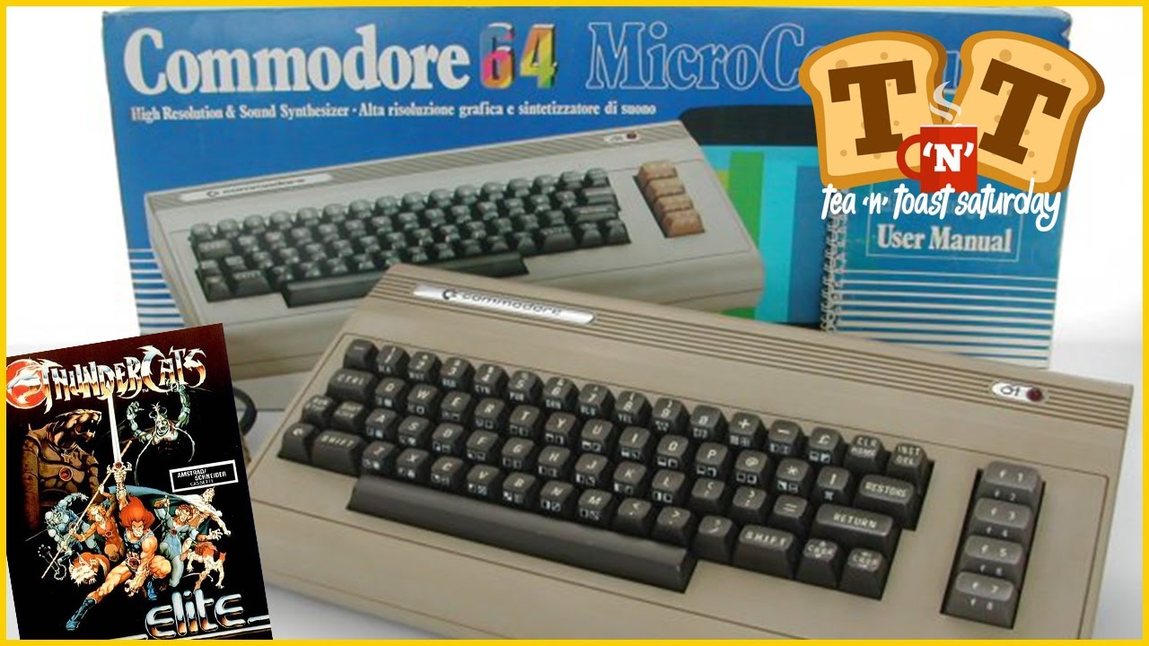 Commodore 64 - Jason Vs. Greg - Farts and More! - YouTube