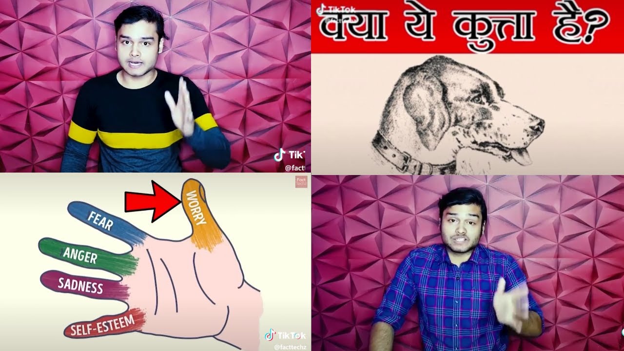 Rajesh kumar Tik Tok Fact | scientific/educational video | New fact On ...