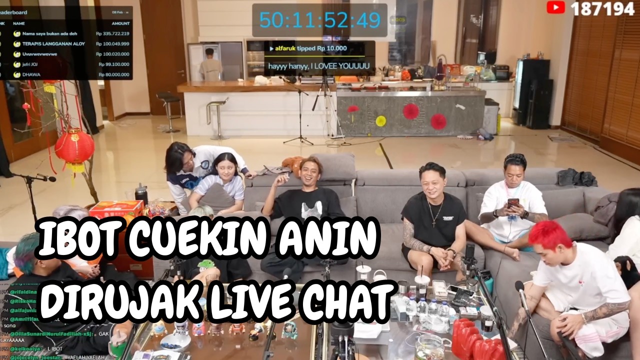 Ibot Cuekin Anin - YouTube