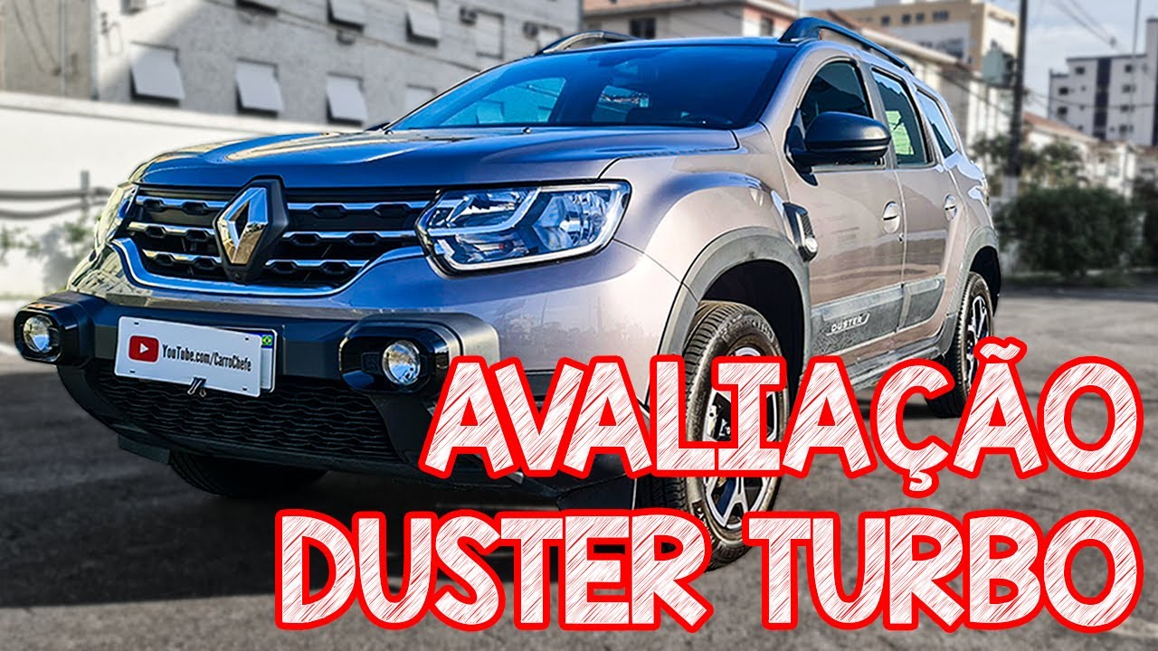 Avaliação Renault Duster Turbo - a melhor DUSTER já feita! - YouTube